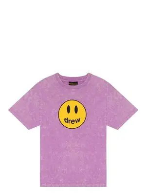 Drew House Mascot Short Sleeve Tee Shirt - Washed Grape