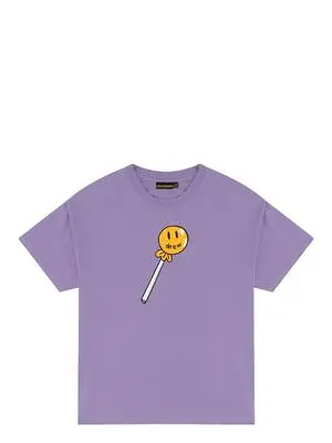 Drew House Lollipop Short Sleeve Tee Shirt - Lavender