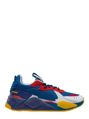 PUMA Rsx Subvert Sneakers - White/galaxy Blue/hi Rik Red