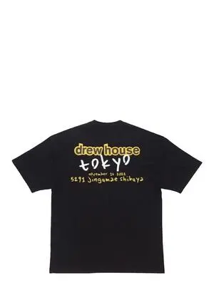 Drew House 2022 Toyko Popup Exclusive T-shirt - Black