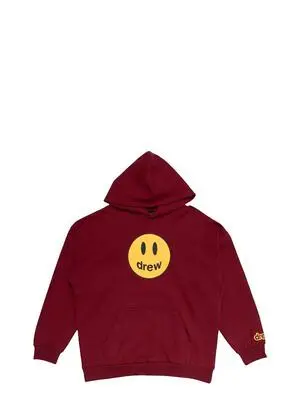 Drew House Mascot Oversized Hoodie - Burgundy