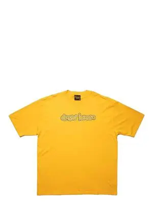 Drew House T-shirt - Golden Yellow