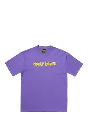 Drew House Logo Tee Shirt - Violet