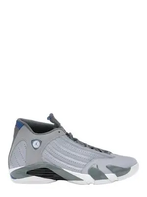 JORDAN Air Jordan 14 Retro Sneakers Wolf Grey/white/sport Blue