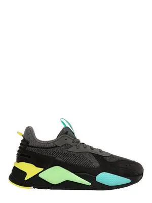 PUMA Rsx Sneakers - Castlerock/phantom Black/fluo Yellow