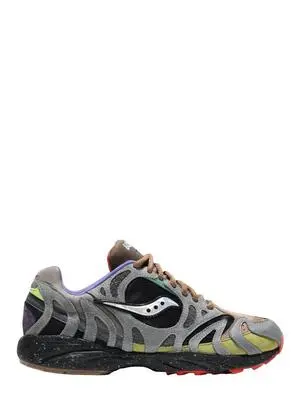 Saucony Grid Azura 2000 Sneakers - Grey/black/beige