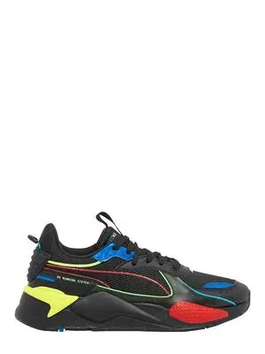 PUMA Rs-x Hypnotic Sneakers - Black/high Risk Red/blue