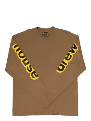 Drew House Long Sleeve Hug Tee Shirt - Chaz Brown