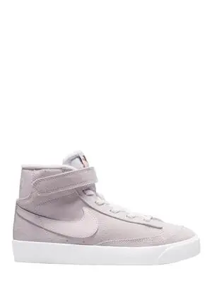 Nike Blazer Mid '77 Suede High-top Sneakers - Light Violet/white