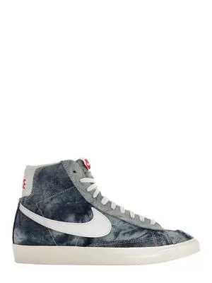 NIKE Blazer Mid 77 Washed Denim Sneakers