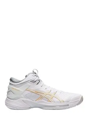 Asics Gelburst 24in Sneakers - White/gold