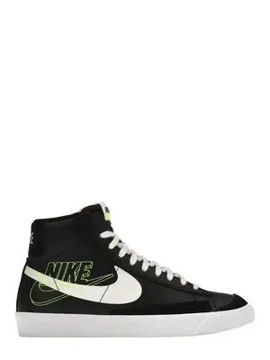 Nike Blazer Mid 77 Vintage Reverse Logo Black/sail/white