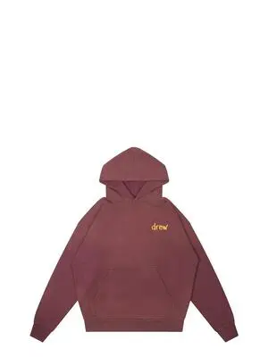 Drew House Scribble Hoodie - Faded Maroon