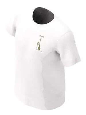 DRAKE Club Paradise T-shirt - White