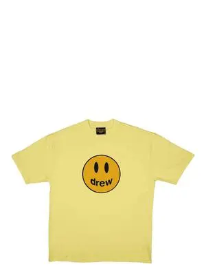 Drew House Mascot Short Sleeve Tee Shirt - Light Yellow