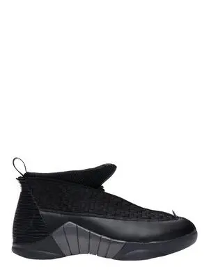 JORDAN 15 Retro Sneakers - Black/varsity Red