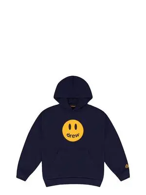 Drew House Mascot Hoodie - Dark Navy Blue
