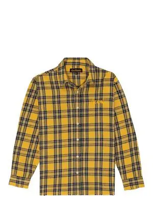 DREW HOUSE Scribble Long Sleeve Button Up