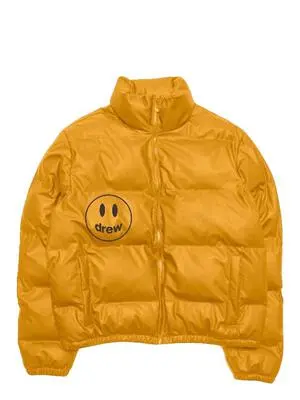 Drew House Mascot Puffer Jacket - Golden Yellow