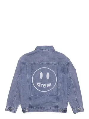 Drew House Mascot Trucker Jacket - Stone Wash