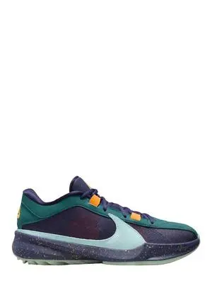 Nike Nike Zoom Freak 5 Nigerian Nightmare Sneakers Geode Teal/purple Ink/total Orange