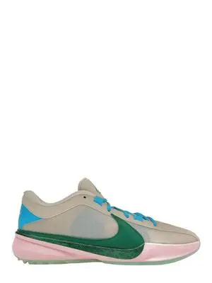 Nike Zoom Freak Sneakers - Light Orewood Brown/medium Soft Pink/blue Lightning