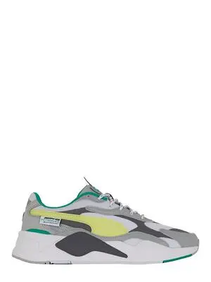 PUMA Rs-x³ Mercedes-amg Petronas Sneakers - Mercedes Team Silver/sunny Lime/white
