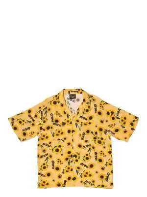 Drew House Rayon Camp Shirt - Secret Sunflower