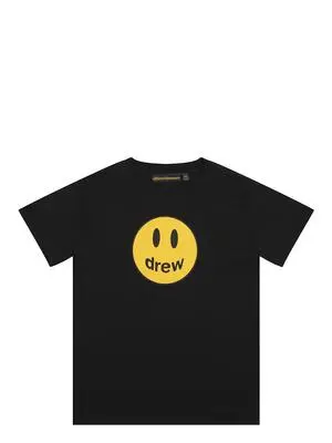 Drew House Mascot Short Sleeve Tee Shirt - Black (fw22)