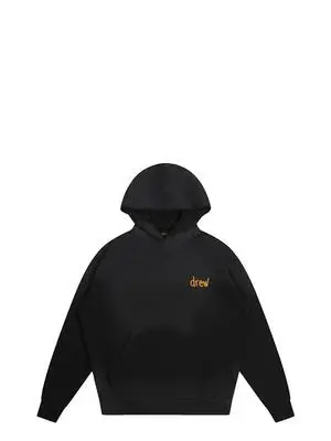 Drew House Scribble Boxy Hoodie - Faded Black