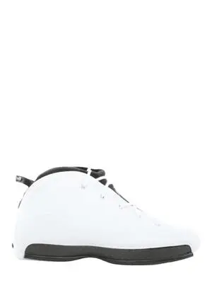 JORDAN 18.5 Og Sneakers - White/black/chrome