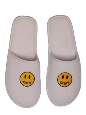 Drew House Mascot Slippers White