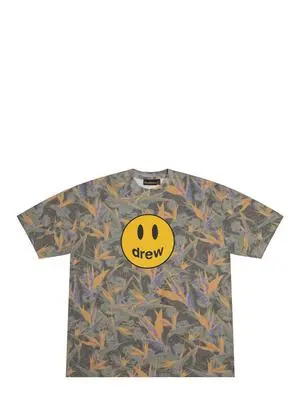 Drew House Mascot Short Sleeve Tee Shirt - Drew Camo