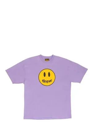 Drew House Mascot Short Sleeve Tee Shirt - Lavender