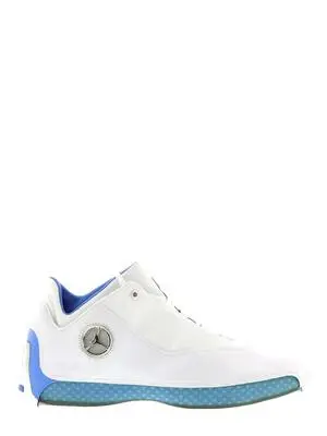 JORDAN 18 Og Low Sneakers - White/chrome/university Blue