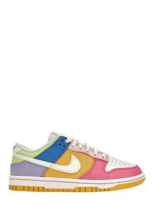 Nike Dunk Low Sneakers Sail/solar Flare