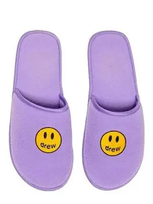 Drew House Mascot Slippers Lavendar