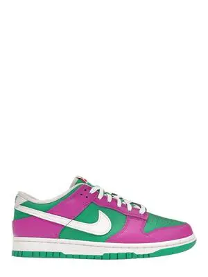 Nike Nike Dunk Low Sneakers Stadium Green/white/fuchsia