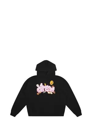 Drew House Doodle Joy Hoodie - Black