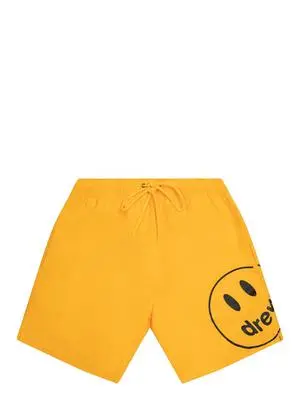Drew House Mascot Pool Short - Golden Yellow