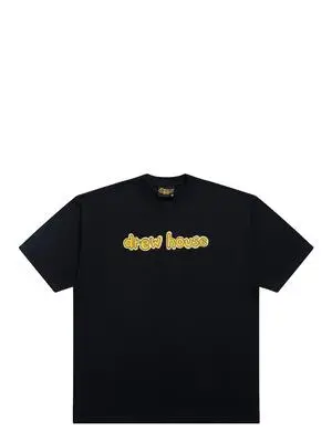 Drew House Logo Tee Shirt - Black
