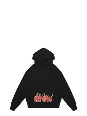 Drew House Lit Drew Hoodie - Black