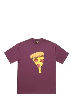 Drew House Pizza T-shirt - Berry