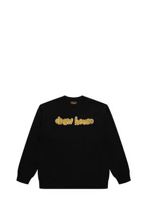 Drew House Logo Crewneck Sweatshirt - Black