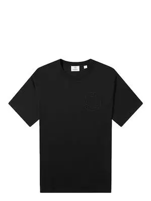 Burberry Ronin Circle T-shirt - Black