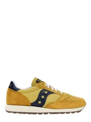 Saucony Jazz Original Vintage Sneakers Mustard/black