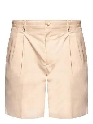 Burberry Scott Shorts - Soft Fawn