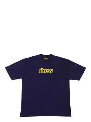 Drew House Secret Short Sleeve Tee Shirt - Navy Blue