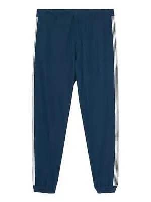 Burberry Side Stripe Sweatpants - Blue/white