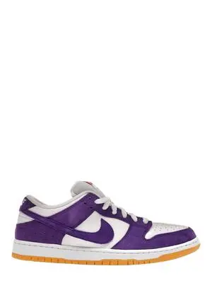 Nike Dunk Low Pro Iso Orange Label Sneakers - Court Purple/white